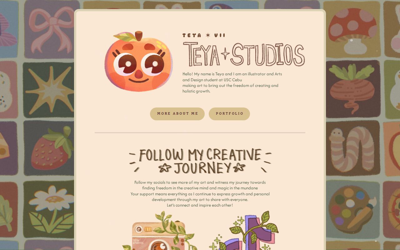 Teya Studios - Carrd